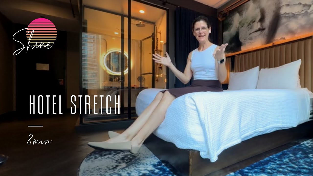 Travel Mobility and Stretching. You can do this anywhere! Even in your ...