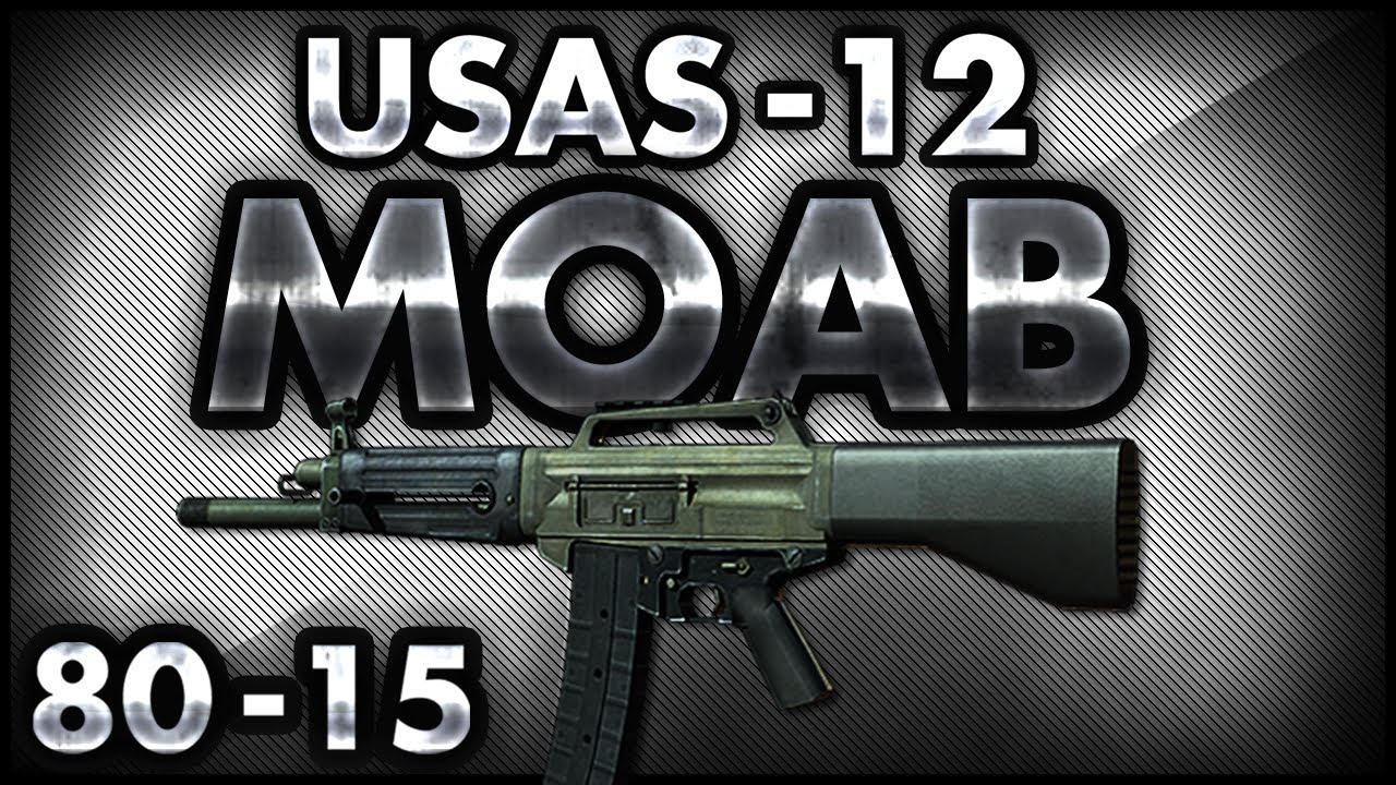 MW3 | EPIC USAS-12 MOAB: Best Shotgun in MW3 - Dom. on Arkaden (80-15 ...