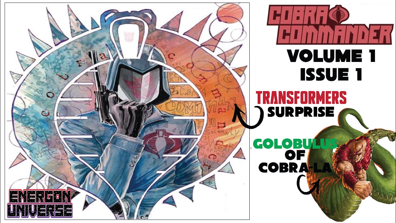 Megatron Tortured By Cobra Commander Issue 1 In Energon Universe ...