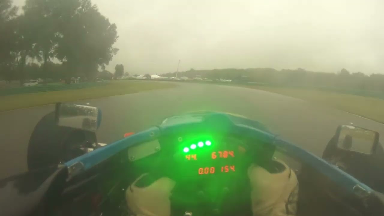 Austin Hill SCCA Runoffs 2022 FX Race at VIR. Rain race started 2 and ...