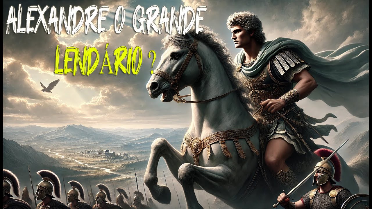 ALEXANDRE O GRANDE - ANIMADO - YouTube