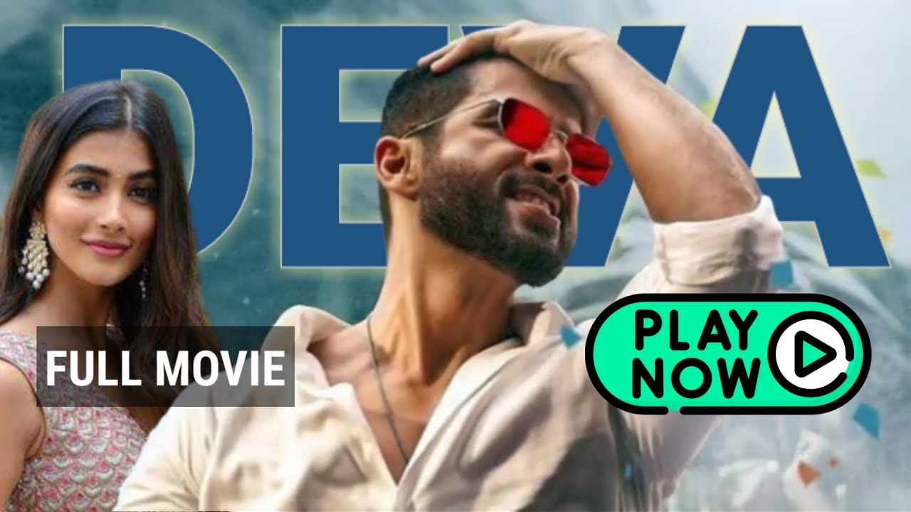 Deva (2025) Movie Explained In Hindi || Deva Movie Ending Explained In ...