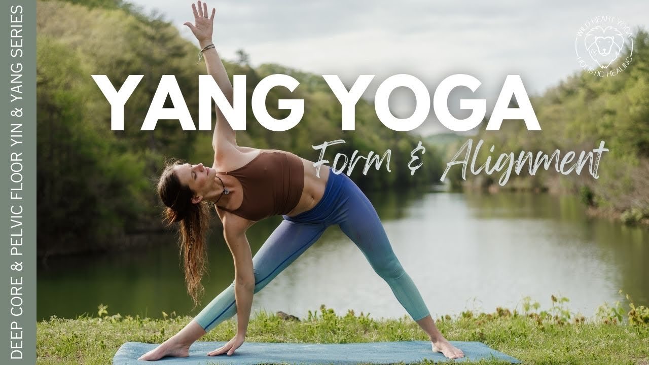 Deep Core & Pelvic Floor Yoga Series- Part 2: Yoga for Form & Alignment ...