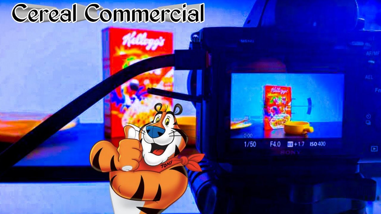 I made a COMMERCIAL with my PHONE! | Recreating Daniel Schiffer's ...