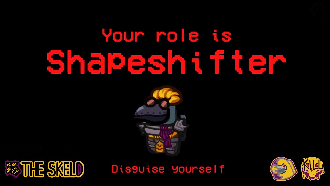 Dead Sus... Among Us Shapeshifter Gameplay - YouTube