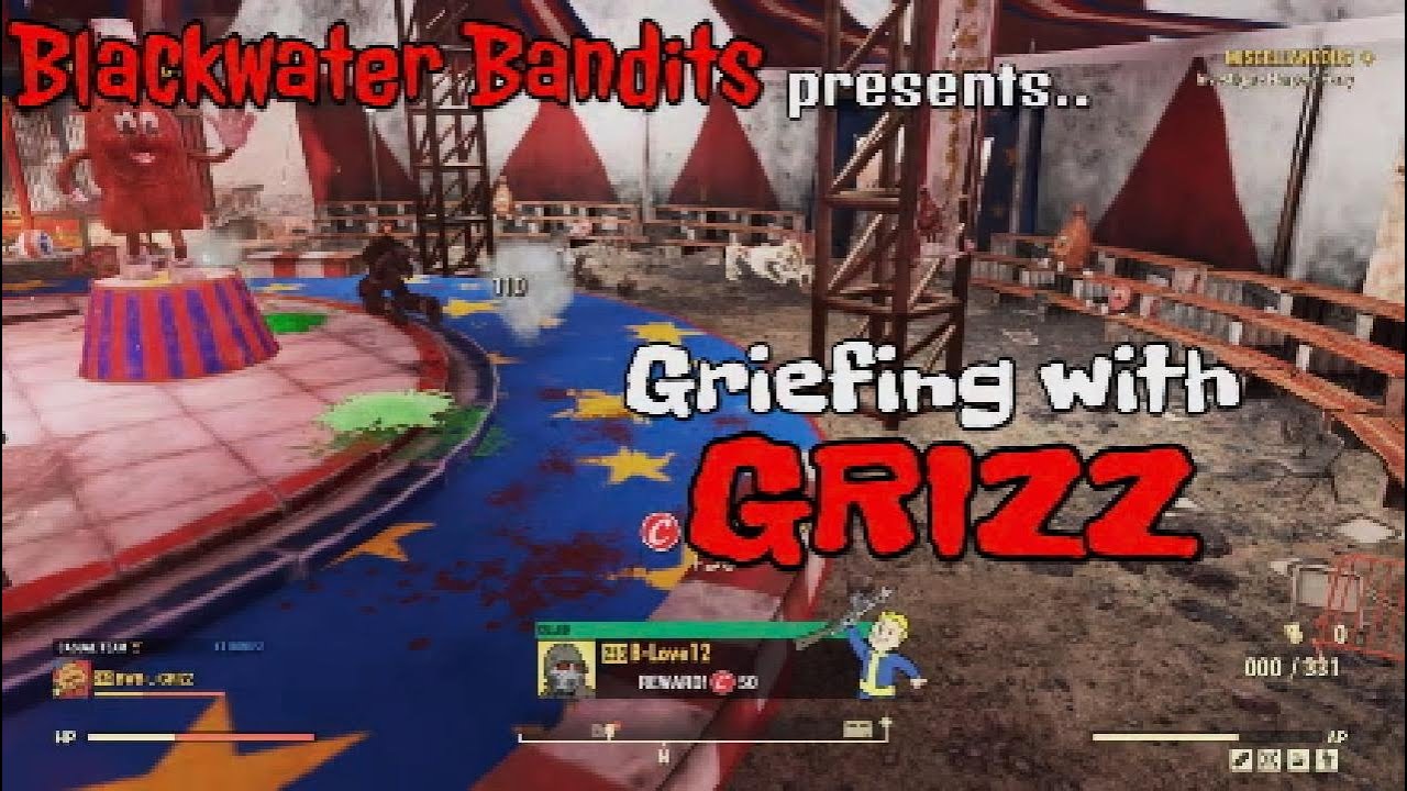Griefing with GRIZZ - YouTube