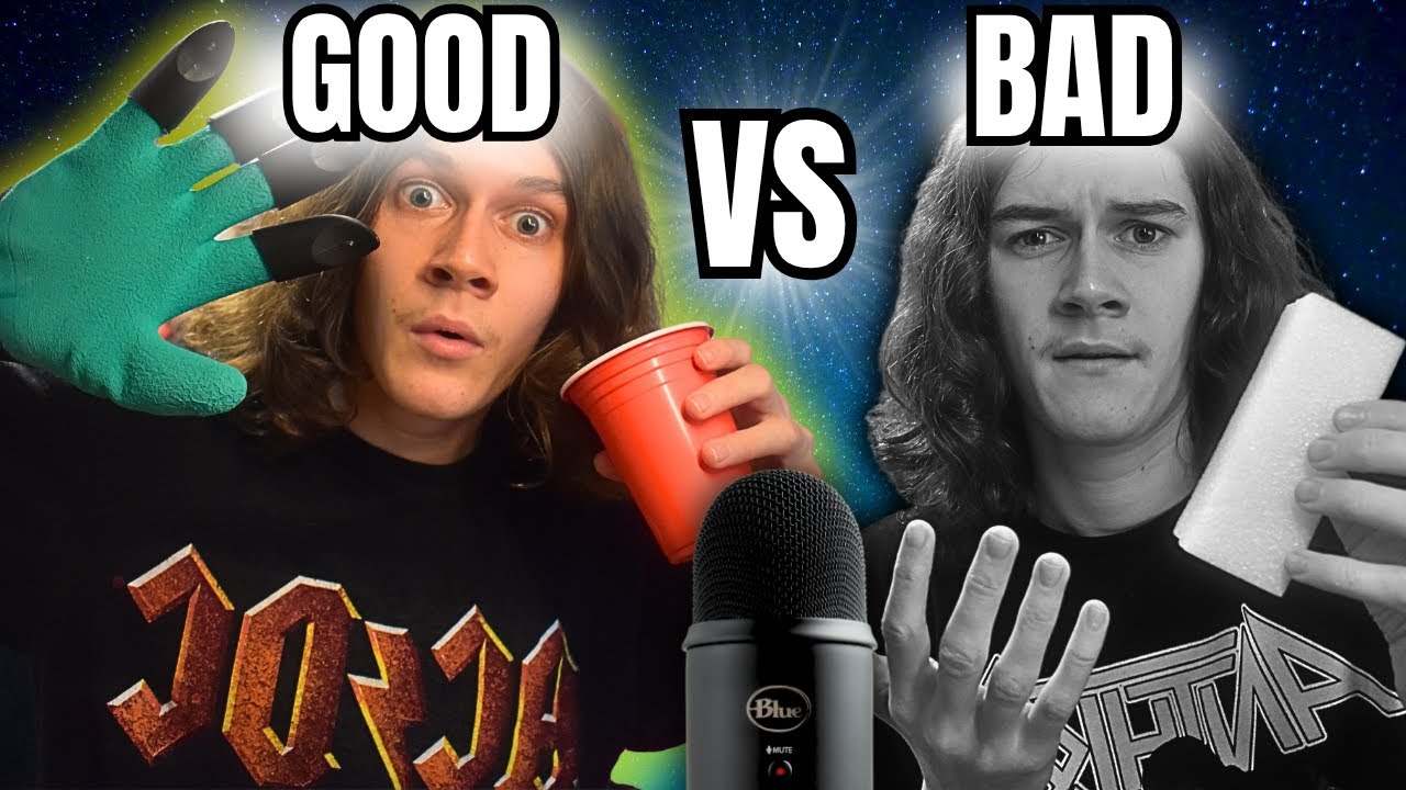 🔴 GOOD VS BAD ASMR Triggers for 100% TINGLES - YouTube