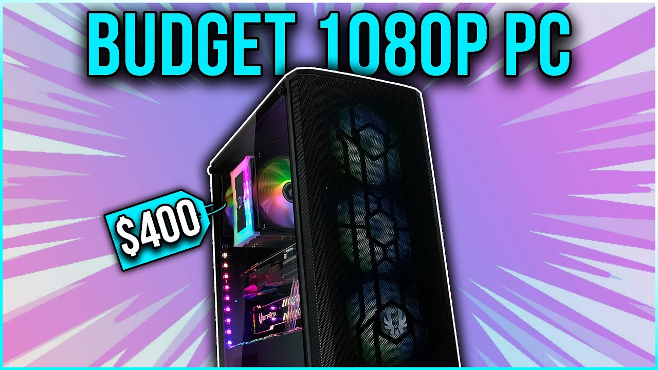 The BEST Budget $400 Gaming PC Build in 2023💸 - YouTube
