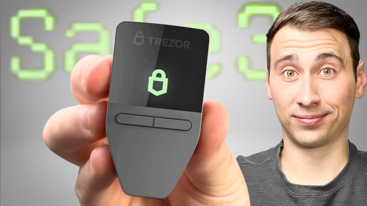 Trezor Safe 3 Review - It’s REALLY Good. - YouTube