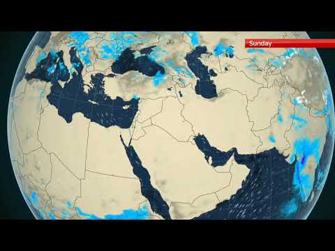 Sky News - International Weather Forecast (2021 New Theme)