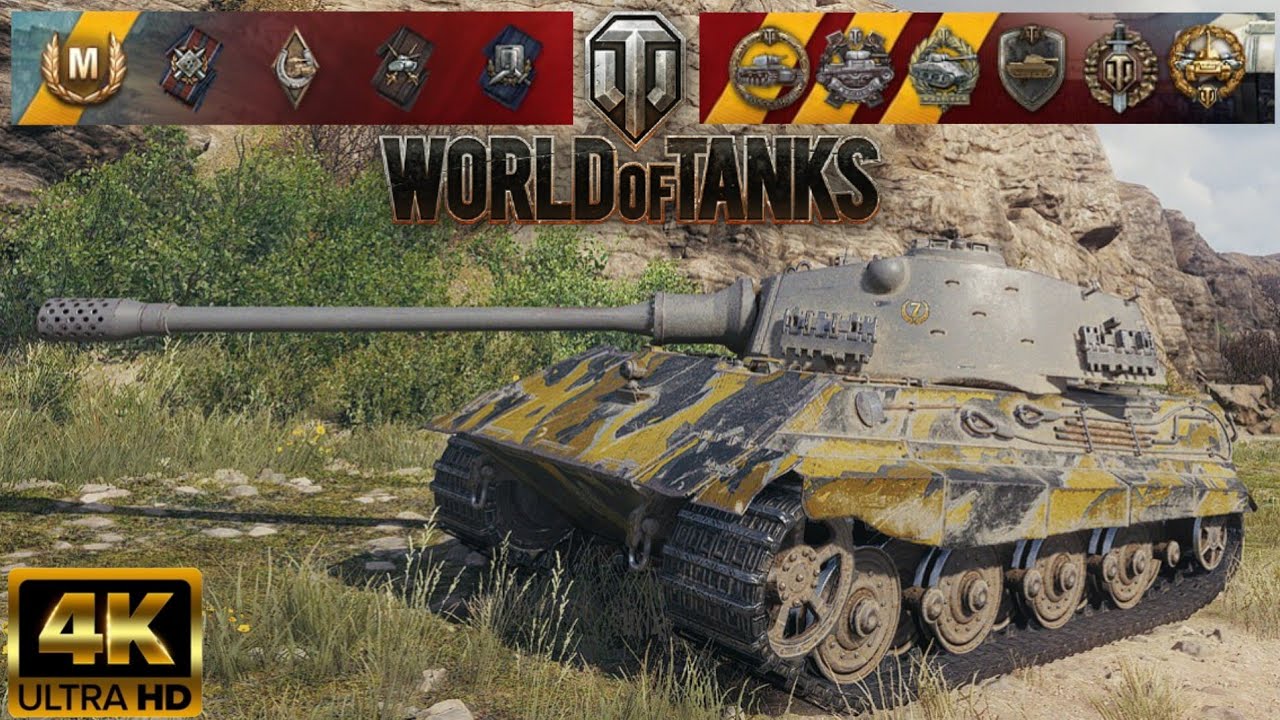 E 75 - Overlord map - 8 Kills - 5,3K Damage Kolobanov World of Tanks ...