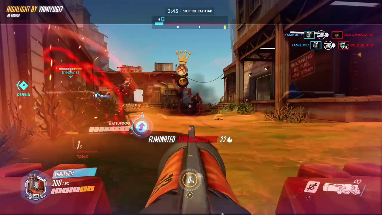 THEY NEVER EXPECTED THE FLANK TANK - YouTube
