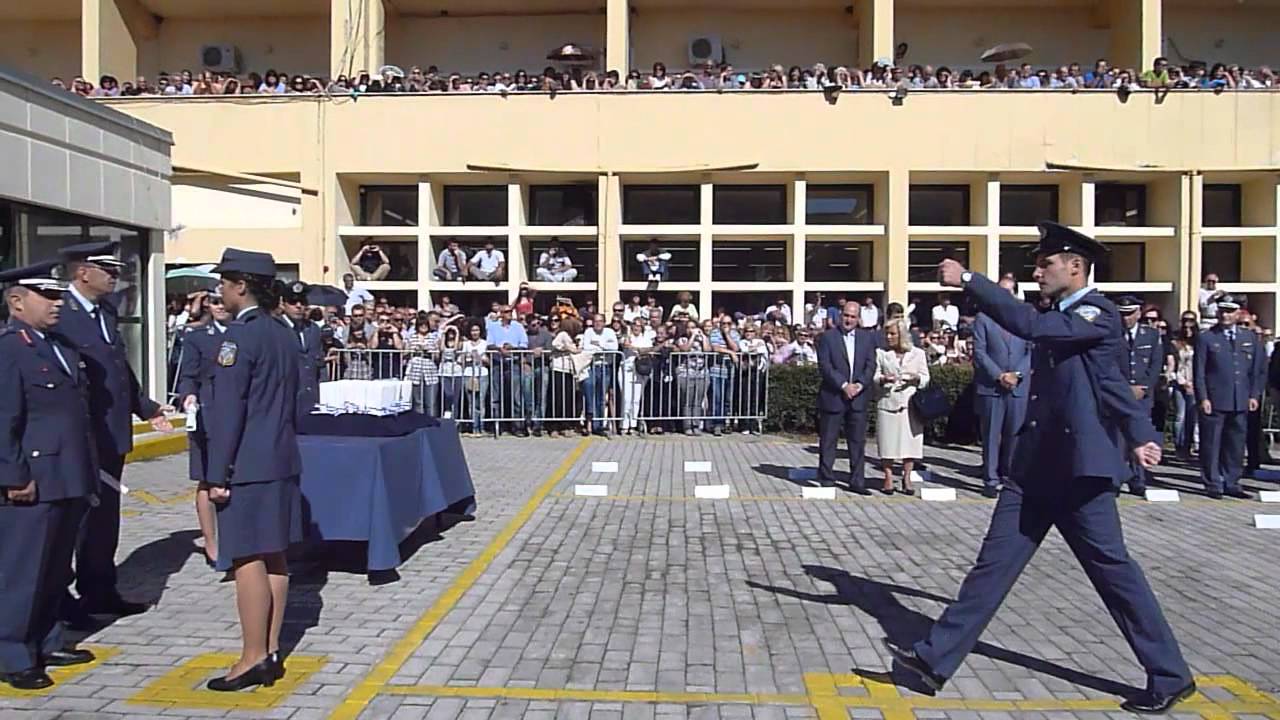 ΣΧΟΛΗ ΑΣΤΥΦΥΛΑΚΩΝ ΝΑΟΥΣΑΣ-ΑΠΟΦΟΙΤΗΣΗ 2012 - YouTube