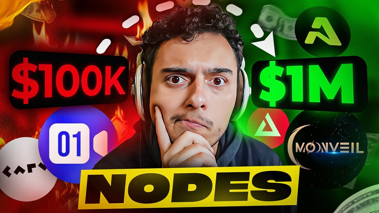 How I Will Make $1,000,000 With Crypto Gaming Nodes In 2025 - YouTube