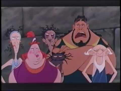 Disney's Hercules (1997) Behind The Scenes Trailer #2 - YouTube