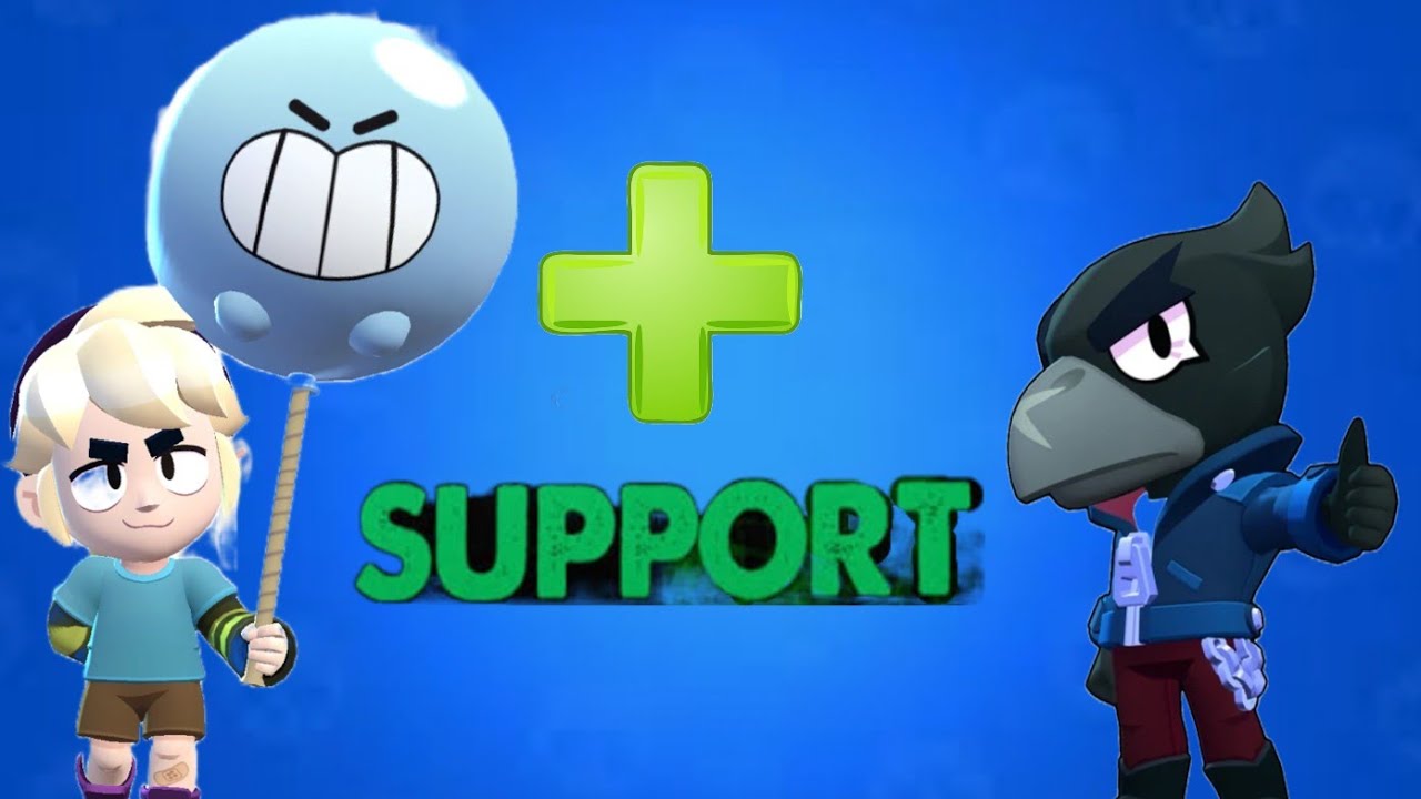 I supported cold_nightPLAYS with gus and crow (Brawl Stars) - YouTube