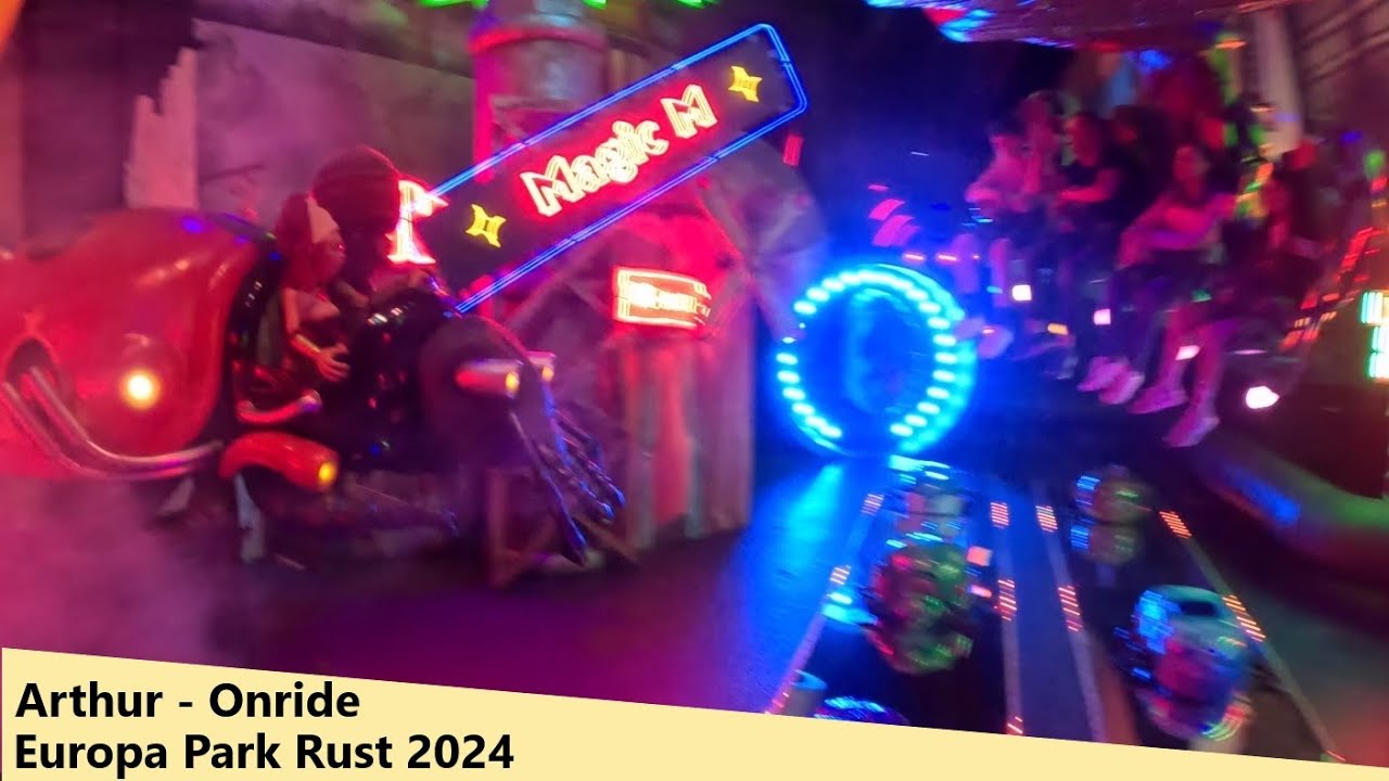 Arthur Coaster - Königreich der Minimoys - Onride Video - Europa Park ...