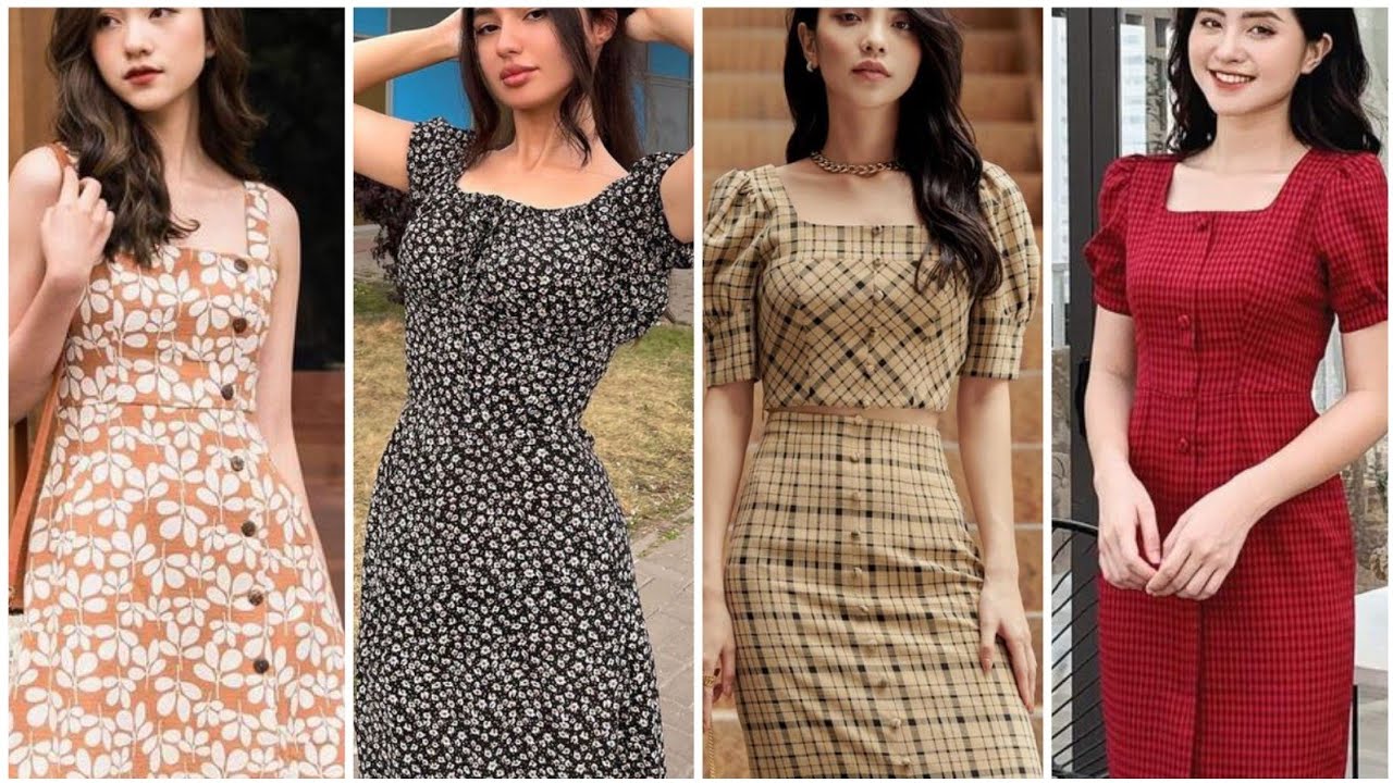 stunning and marvelous stylish knee length bodice - YouTube