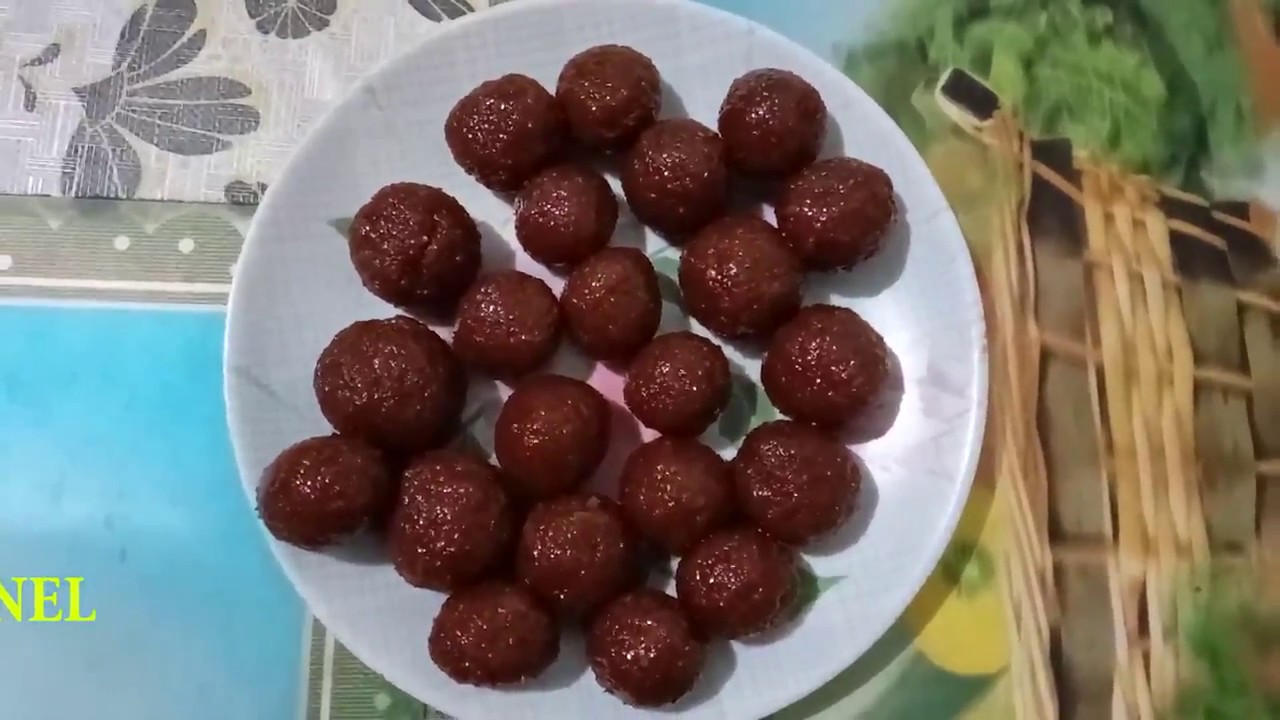 Naru Recipe | narkel naru recipe | gurer narkel naru | Coconut Laddu ...