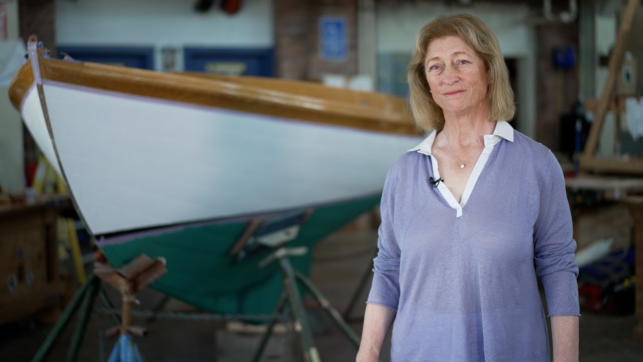 Why does IYRS Trustee Clare Harrington believe in the hands-on ...