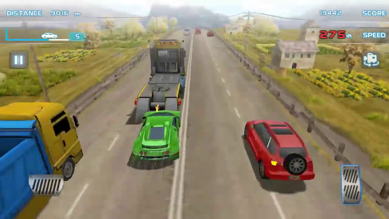 Turbo racing 3D speed Turbo Driving Car Racing - YouTube