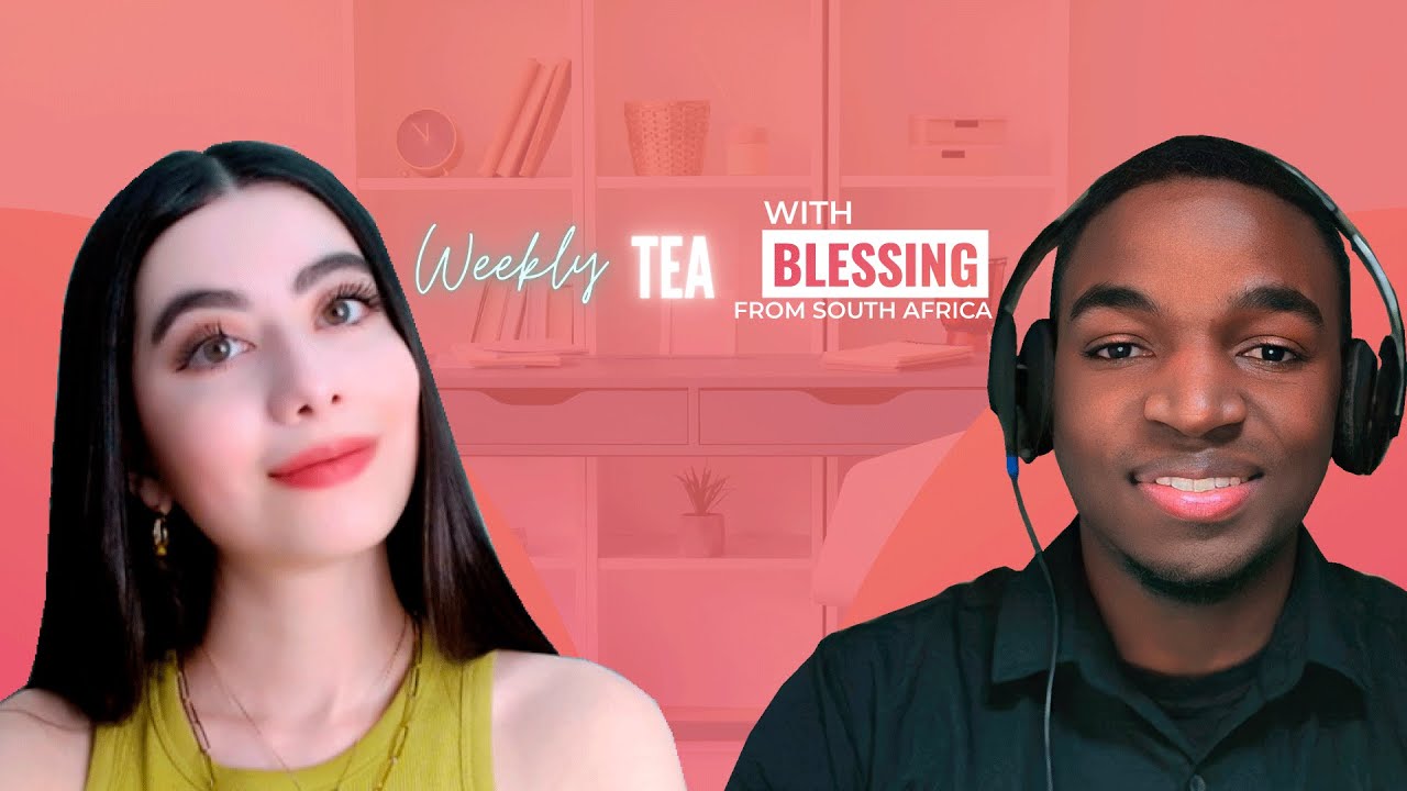 Testimonial Weekly Tea with Blessing - YouTube