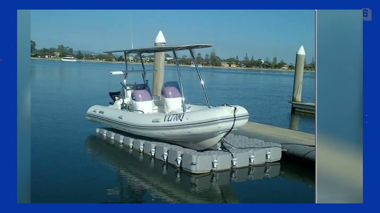 FloatBricks by DOCKPRO - YouTube