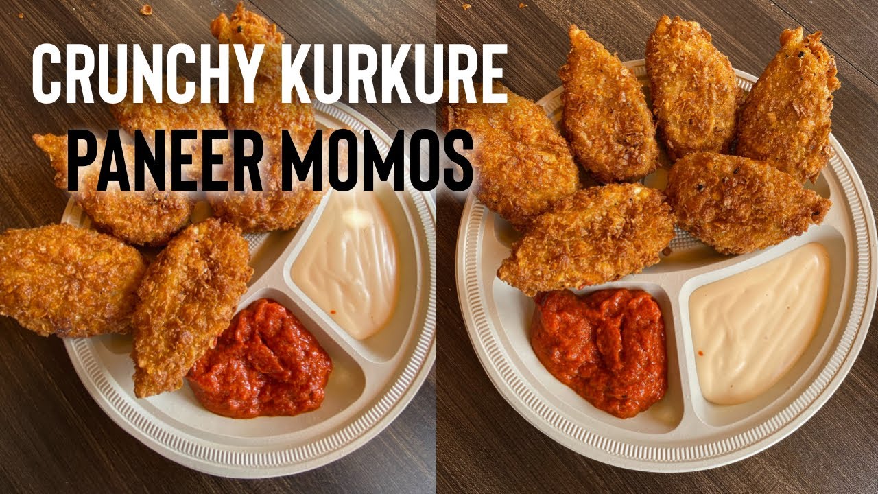 Crispy Crunchy Kurkure Momos 🤤 | Delhi Street Food | Kurkure Momos ...