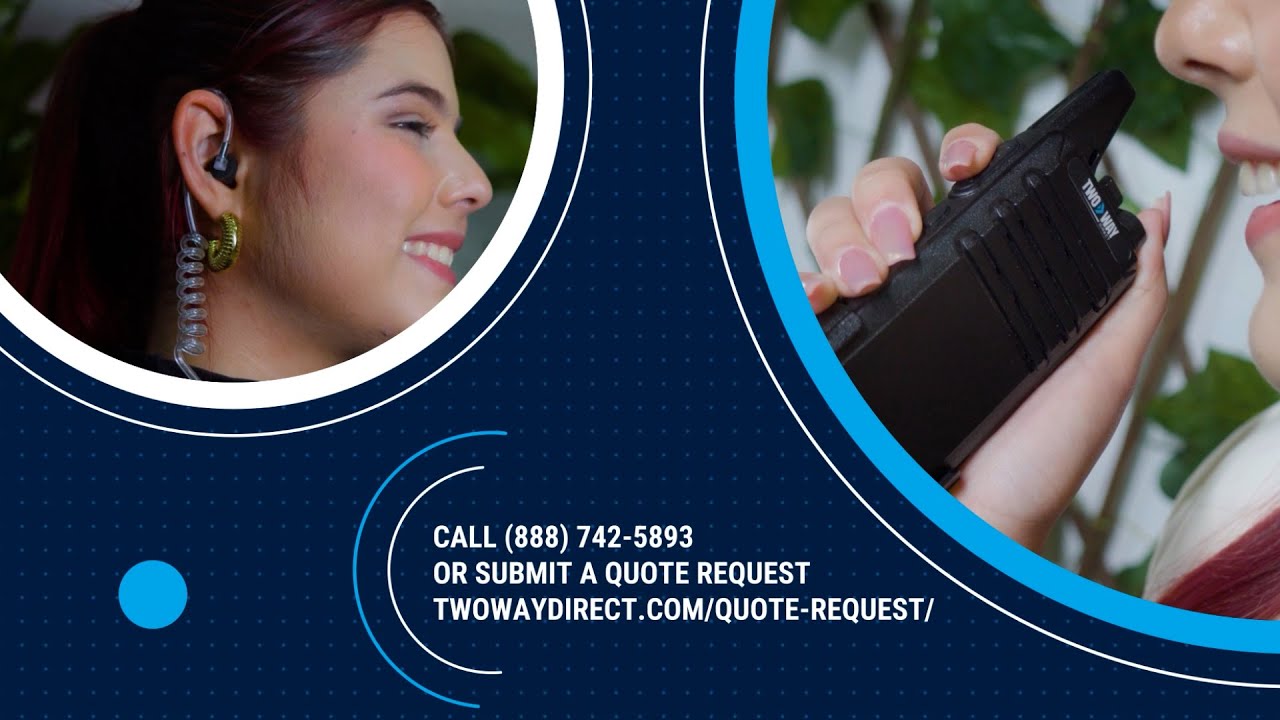 Best Two-Way Radios and Audio Accessories for Restaurants, Bars, and ...