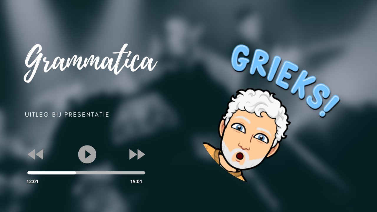 Het Griekse alfabet - spiritus - YouTube