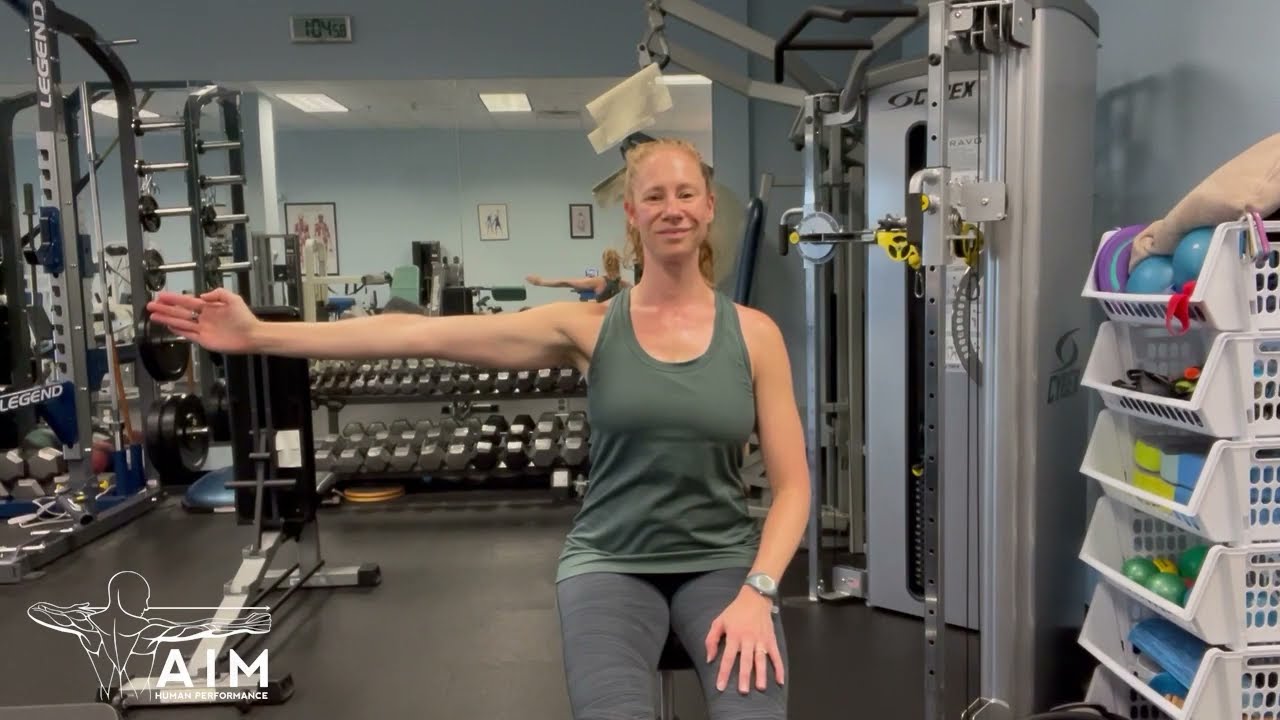 Upper Body Nerve Flossing - YouTube