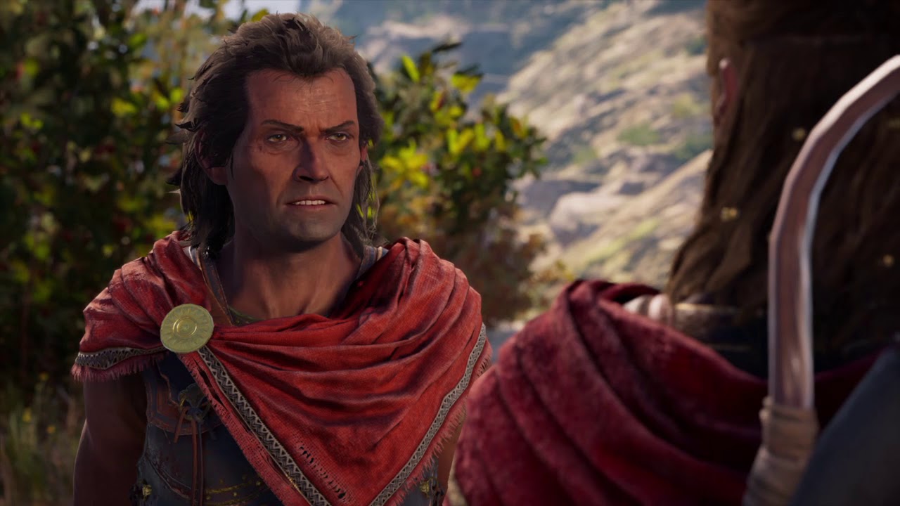 Alexios meets the Eagle Bearer - YouTube