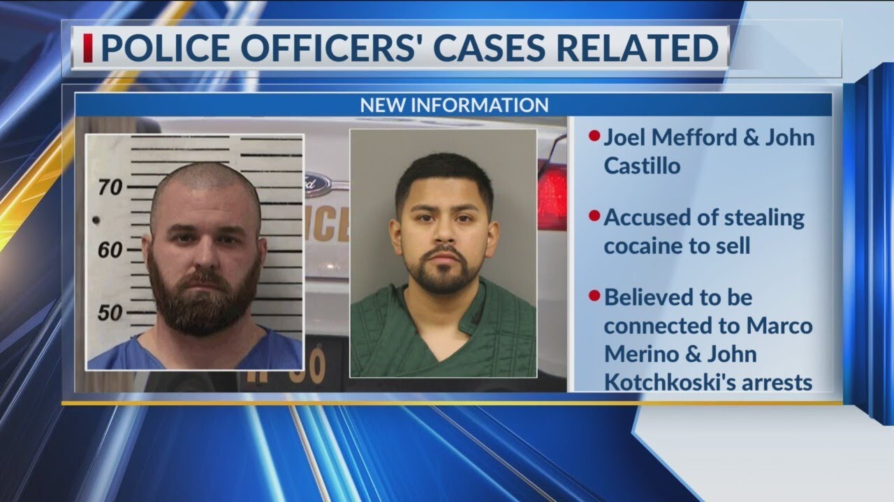 Drug charges against two Columbus police officers related to earlier ...