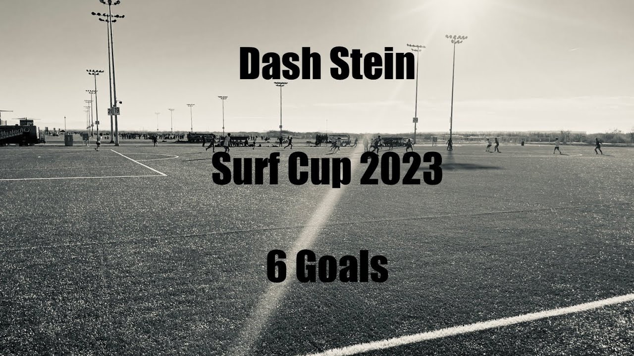 Dash Stein Surf Cup 2023 Goals - YouTube