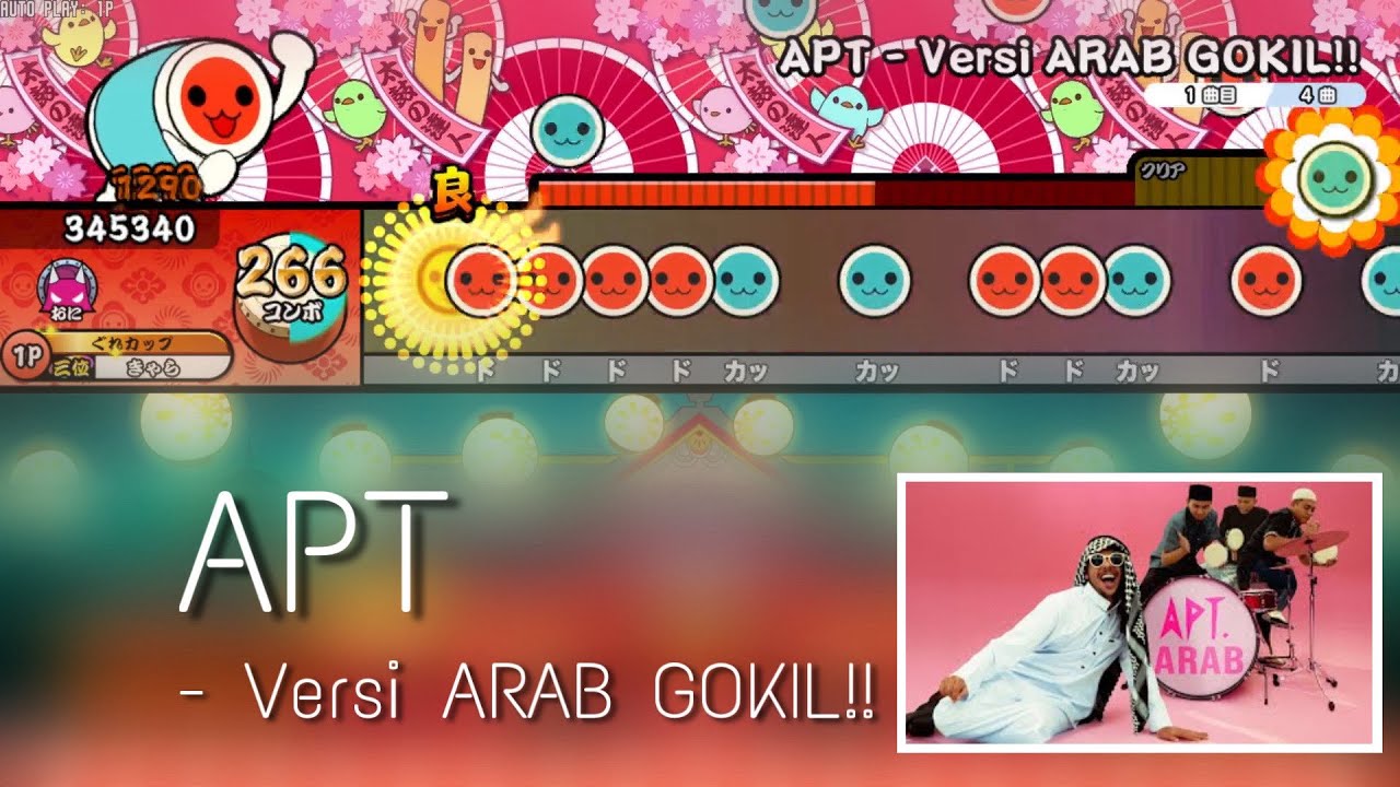 APT - Versi ARAV GOKIL!! ／ ROSE & Bruno Mars (3way Asiska cover)【TNDE ...