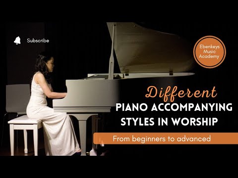 Different Accompaniment styles during worship @ebenkeysmusic9221 ...