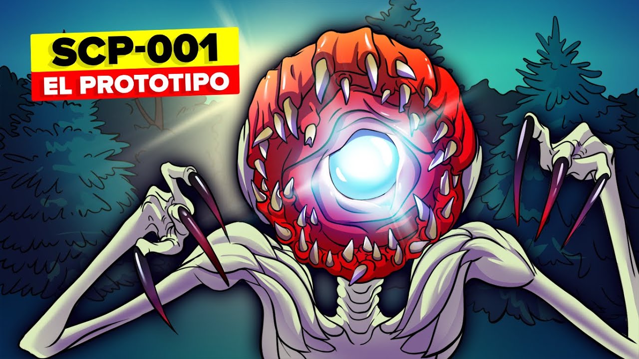 SCP-001 - El Prototipo (SCP Animación) - YouTube