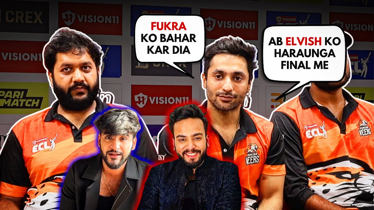 Harsh Beniwal Ne Kya Bola Ecl Ke Semifinal Par Harsh Beniwal About Elvish Yadav And Fukra
