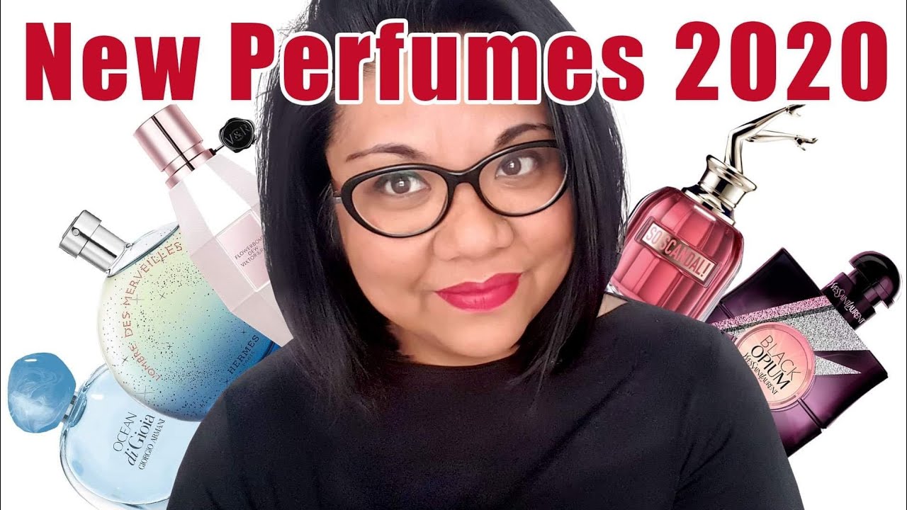 NEW PERFUME RELEASES 2020 | Armani, Hermes, YSL, Jean Paul Gaultier ...