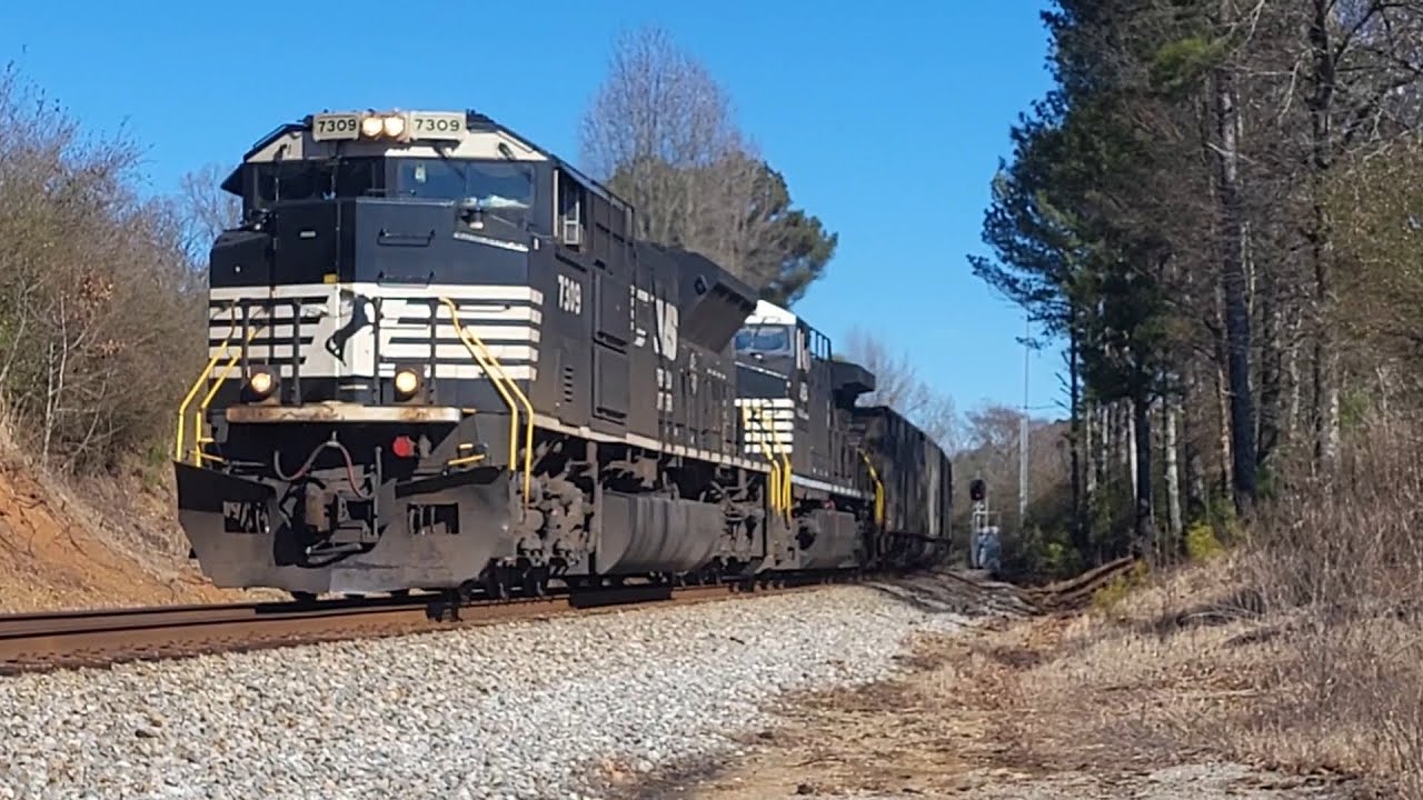 Ns 710 Ns 7309 Argo AL 1-17-25 - YouTube