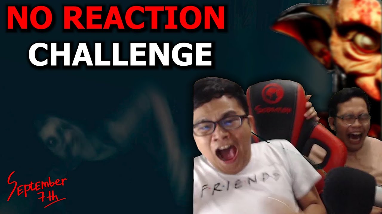 NO REACTION CHALLENGE gone WRONG! | September 7th | BISAYA PLAYS - YouTube