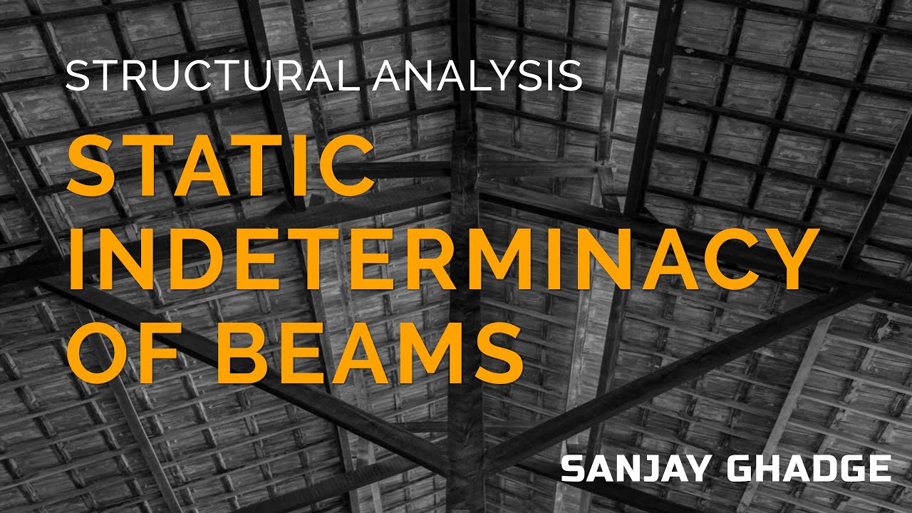 Static Indeterminacy Beams Youtube 5116