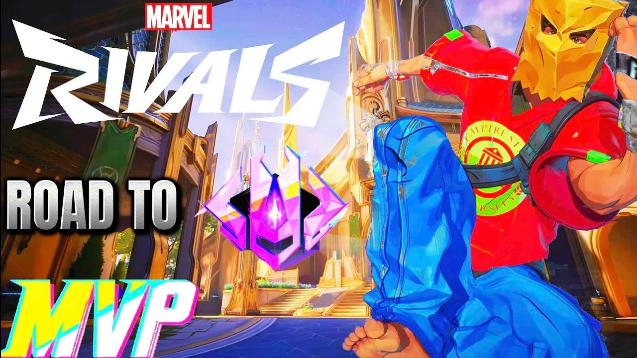 💯LIVE - Marvel rivals RANKED PLAY ROAD TO GRANDMASTER - YouTube