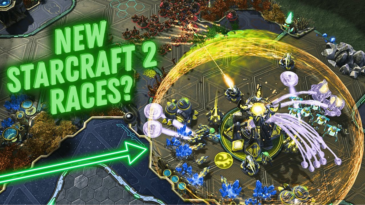 StarCraft 2 Just Got 3 New Races?! | Scion Custom Races Mod Cast - YouTube