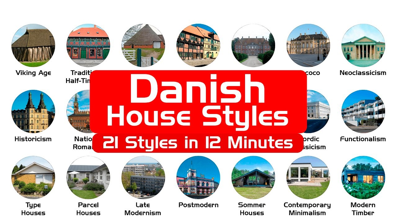 Every Danish House Styles Explained In 12 Minutes - YouTube