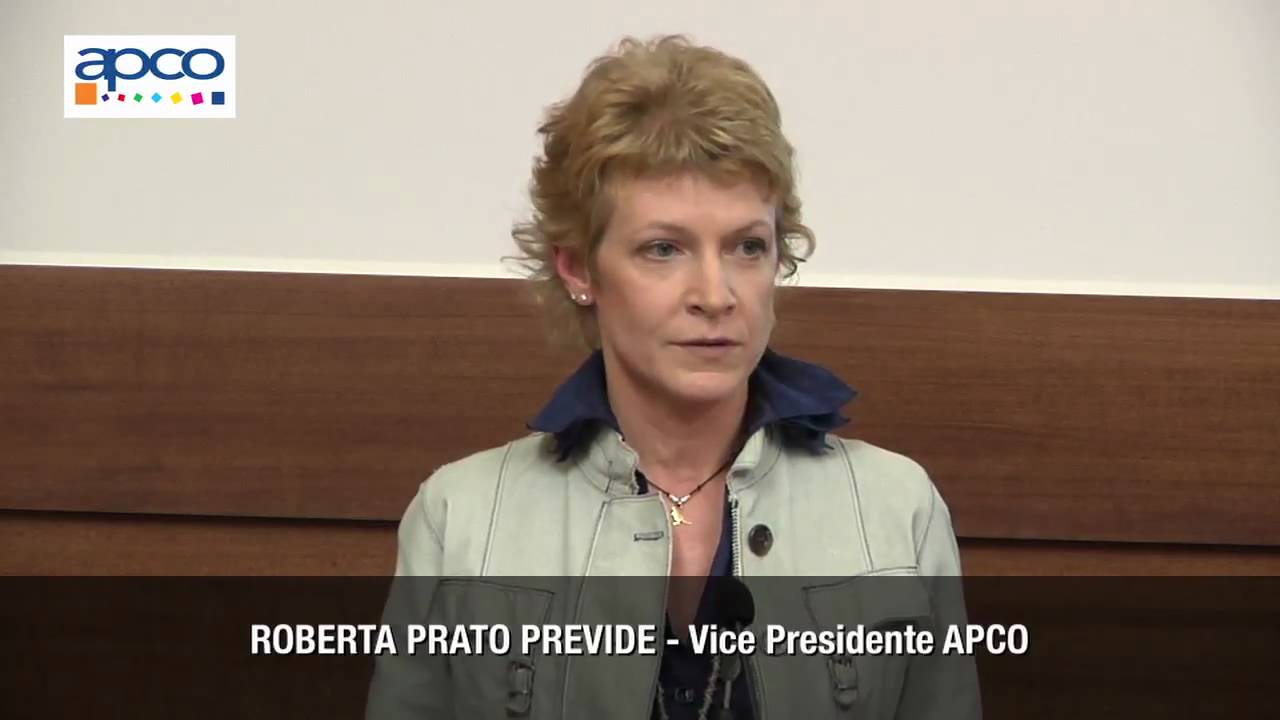 Roberta Prato Previde, Vice-presidente APCO - YouTube