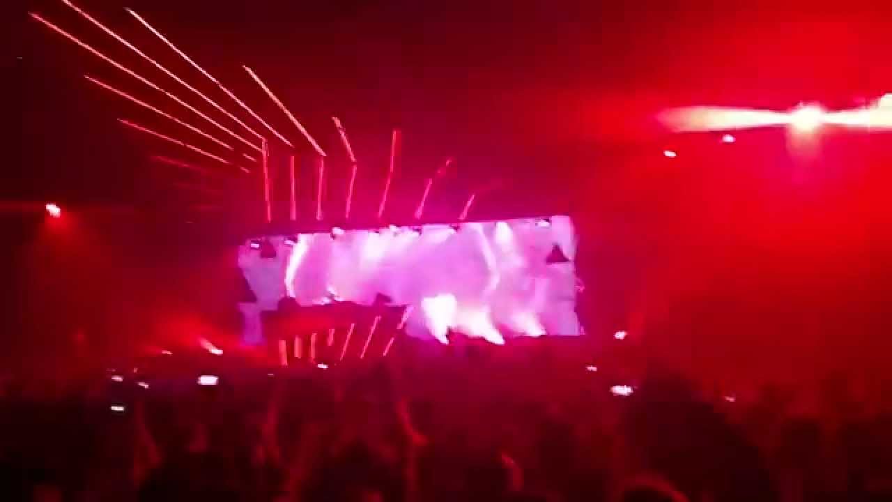 Follow Me Hardwell @I am Hardwell Chile 2015 - YouTube