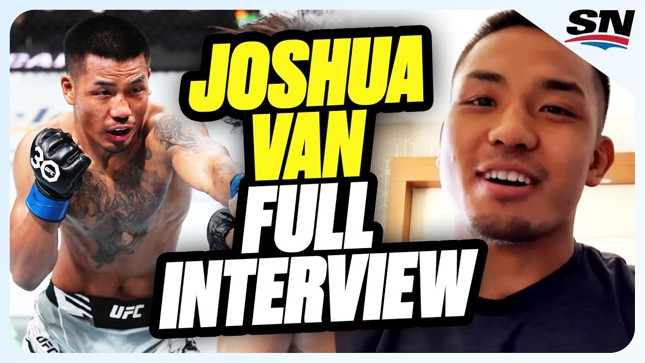Top Prospect Joshua Van Wants To Be UFC's Youngest Champion - YouTube