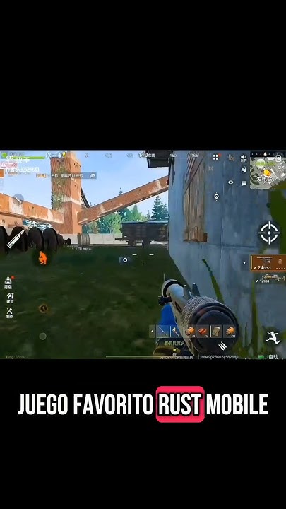 Beta Global Rust Mobile #android #rustgame #rustmobile #rustshorts - YouTube