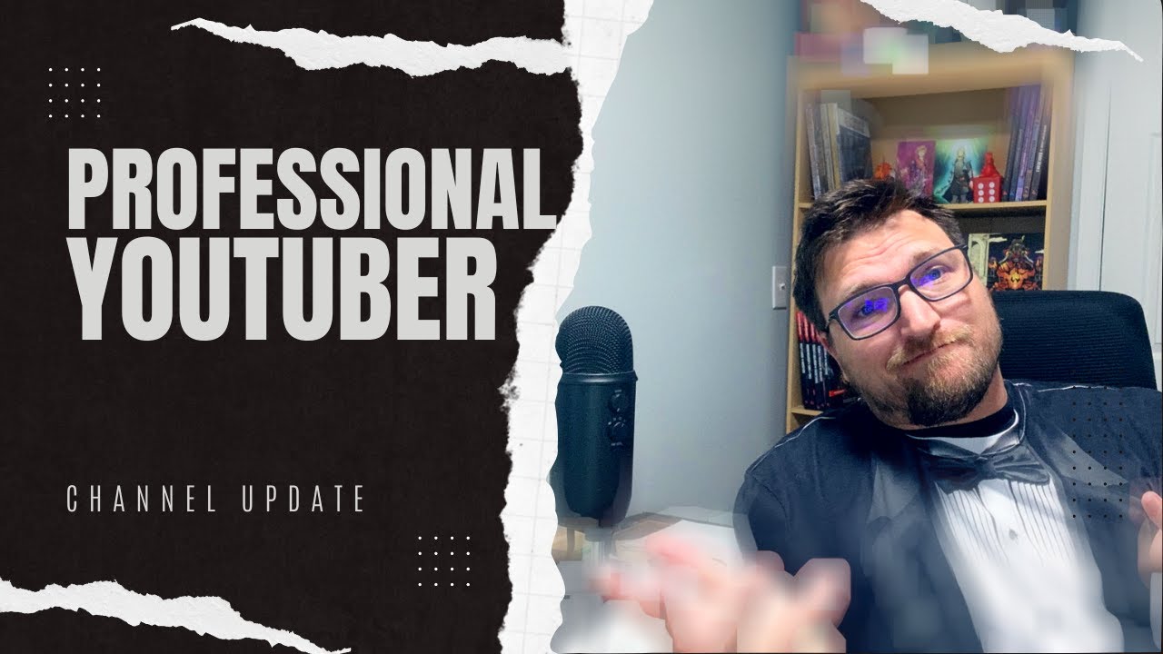 Channel Update: Embracing Full-Time YouTube Adventure - YouTube